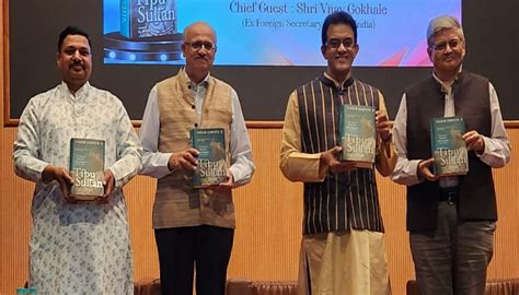 Tipu Sultans Personality Is Full Of Contradictions Author Vikram Sampath Punekar News