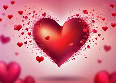 발렌타인데이 흐릿한 효과 벽지 발렌타인 데이 월페이퍼 행복한 발렌타인 데이 사랑 발렌타인 데이 배경 일러스트 및 사진 무료 다운로드 Pngtree