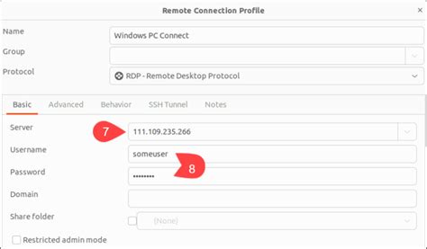 How To Connect To A Windows PC From Ubuntu Using RDP