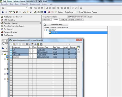 Web Dynpro ABAP Creating A Simple Web Dynpro App With ALV