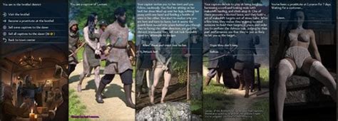 Bannerlord Mod Captivity Events Misc Adult Mods Loverslab