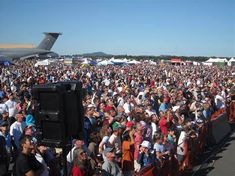 Airshow Sound System Design For Large Crowds Techomad Military Audio Systems