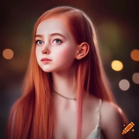 Detailed Enhanced Portrait Of Mabel Pines On Craiyon