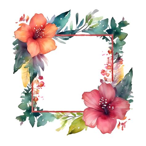 Flower Border Png Transpa Background