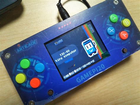Raspberry Pi を内蔵したポータブルゲーム機 Gamepi20（クーポンあり！） Inajobのいろいろレビュー