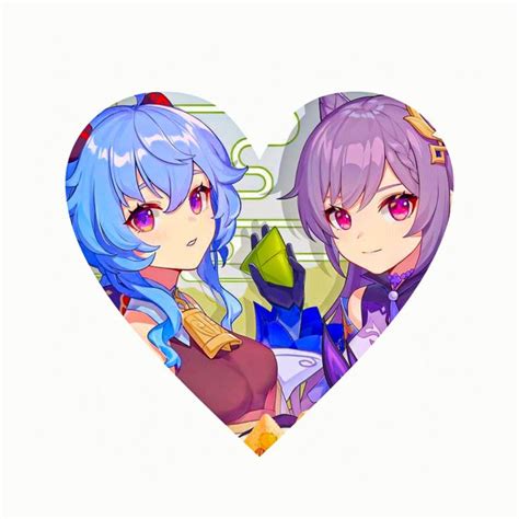 Ganyu Keqing Anime Drawings Tutorials Anime Anime Drawings