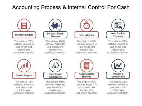 Accounting Process And Internal Control For Cash Good Ppt Example