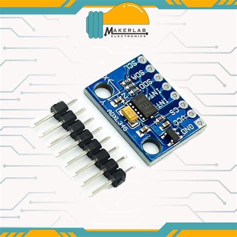 Unsoldered Gy 291 Adxl345 Digital Three Axis Acceleration Of Gravity Tilt Module Iic Spi