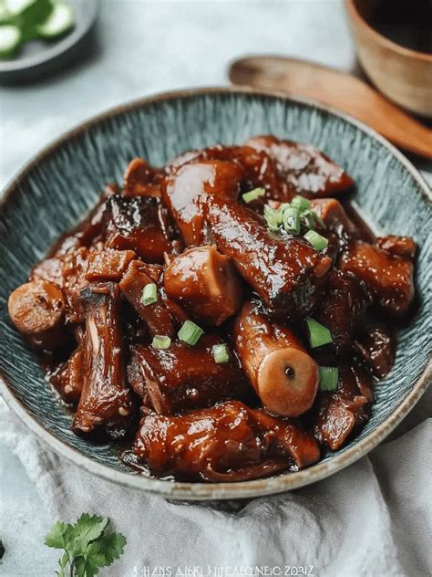 Ultimate Chinese Braised Pork Trotters For Delicious Comfort
