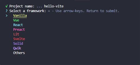 Khởi động Cùng Vue 1 Tạo Dự án Vuejs Mới Bằng Vite