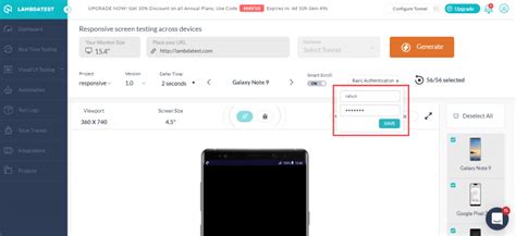 9 Key Features Of Responsive Testing Lambdatest
