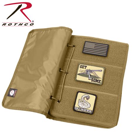 Rothco Hook And Loop Patch Book