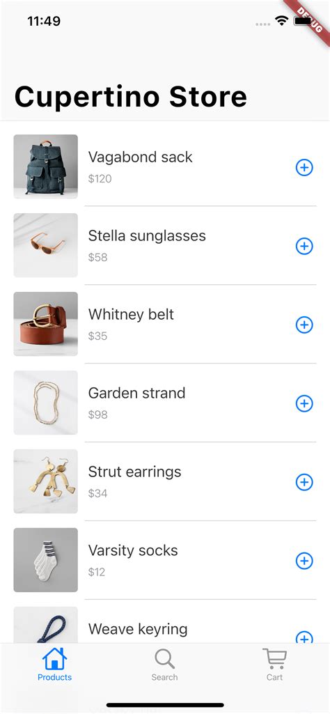 Dark Theme Issue Issue 28 Googlecodelabs Flutter Cupertino Store