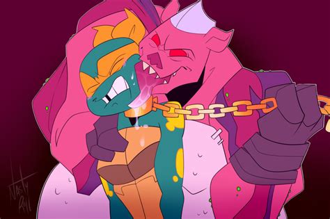 Rule 34 Captured Chained Chained Up Gay Gay Sex Licked Licking Meat