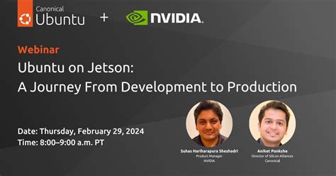 Tabish Khan On Linkedin Ubuntu On Jetson A Journey From Development To Production