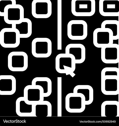 Affinity Diagram Ux Ui Design Glyph Icon Vector Image