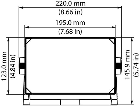 Nsx Chartplotter And Fish Finder Specifications Simrad Usa