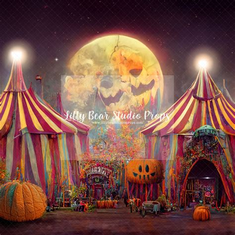 Haunted Carnival Props