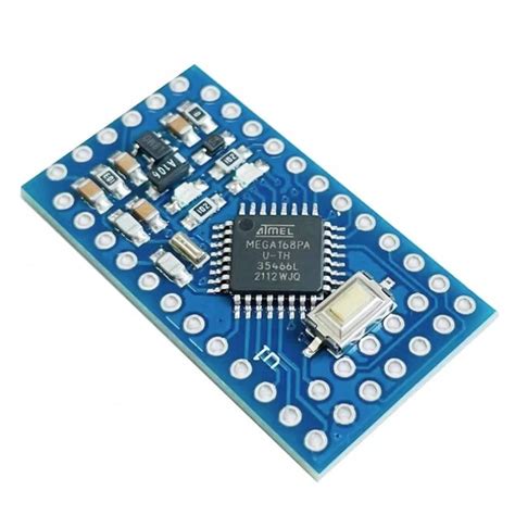 Купить Контроллер Arduino Pro Mini Atmega168 5В