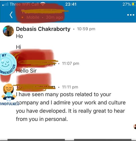 Debasis Chakraborty On Linkedin This Is The Message From One Of The Top Iitian Brain 😊🙏🙏 So