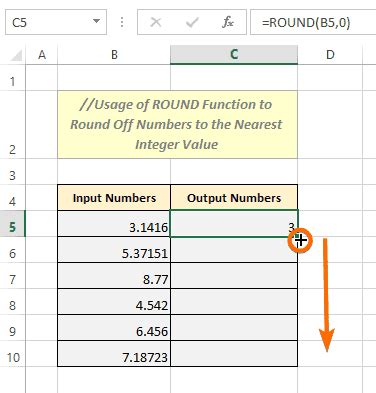 How To Round Off Numbers In Excel Methods Excelgraduate