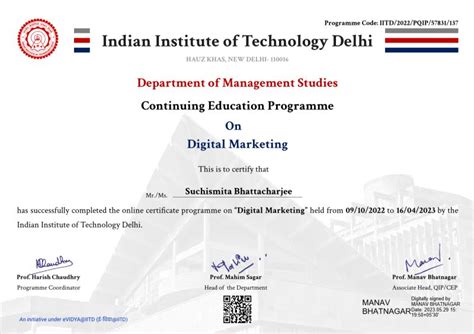 suchismita bhattacharjee on linkedin digitalmarketing certification