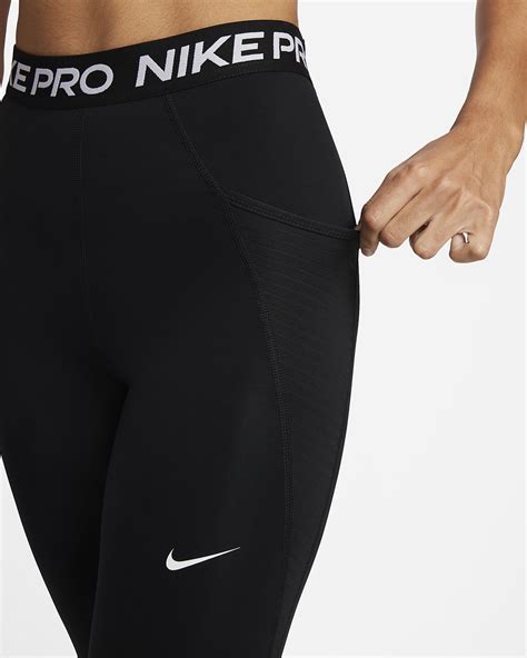 Nike Pro Dri Fit Women S High Waisted Pocket Leggings Nike Ro
