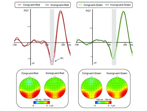 Group Level Average ERP Waveforms And Scalp Topographies For The Download Scientific Diagram