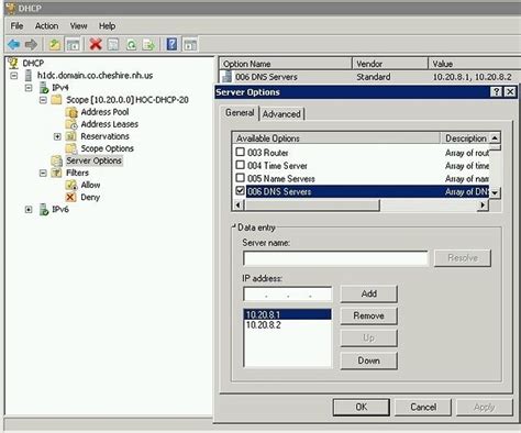 APIPA Address Showing For DNS WINS Server Windows Spiceworks Community