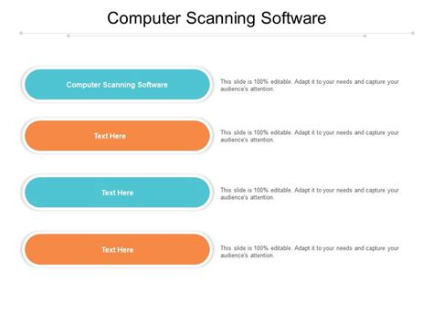 Computer Scanning Software Ppt Powerpoint Presentation Portfolio Influencers Cpb Presentation