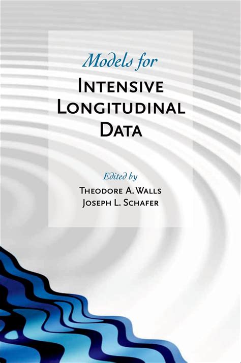 Models For Intensive Longitudinal Data Walls Theodore A Schafer Joseph L 9780195173444