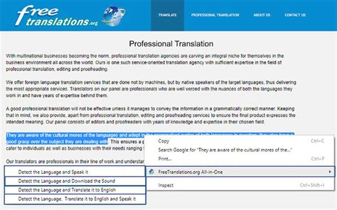 Translator And Text To Speech TTS For Google Chrome Extension Download
