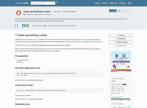 github artifacthub hub find install and publish cloud native packages