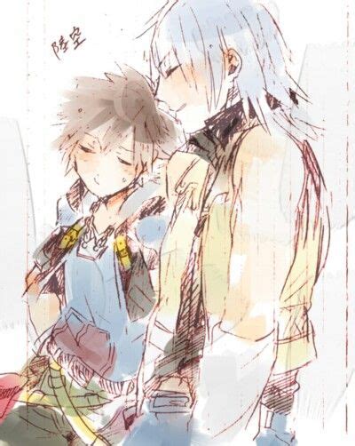 Sora X Riku