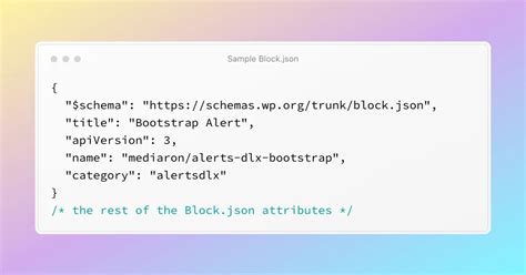 Blockjson Version 3 A Guide For Plugin And Theme Developers Dlx Plugins