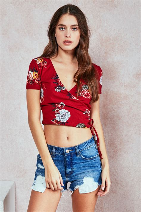 Crop Tops Fashion Tops
