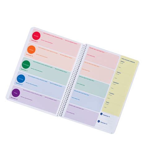 Elementary School Planner 2024 2025