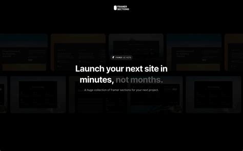 HyperFramer Framer Remixes Resources
