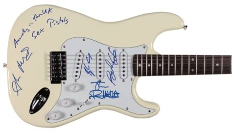 Sex Pistols Guitar Rr Auction