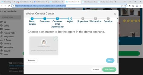 Demo Tool Box Webex Contact Center Demo Cisco Community