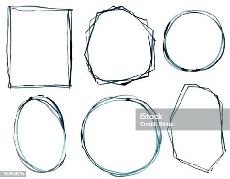 흰색 배경에 격리된 수채화 기하학적 프레임 세트입니다 손으로 그린 디자인 요소 컬렉션 0명에 대한 스톡 벡터 아트 및 기타 이미지 0명 라벨 모던 양식 Istock