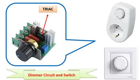 What Is A Triac Dimmer Electronicshacks