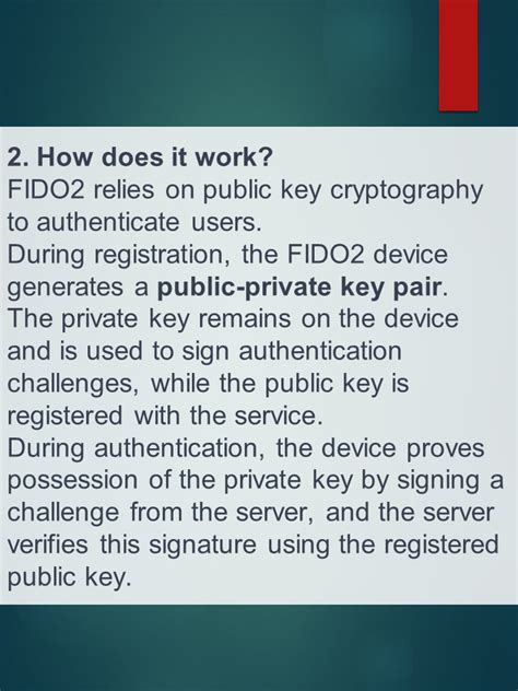 Top 7 Things To Know About Fido2 Authentication The Cybersecurity Hub