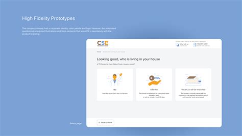 CSE Insurance Group UX Case Study Behance