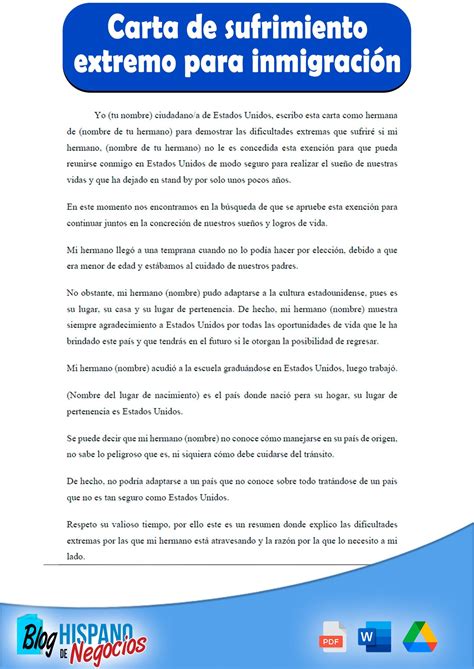 Cartas De Perdon Para Inmigracion En Ingles Pixmob