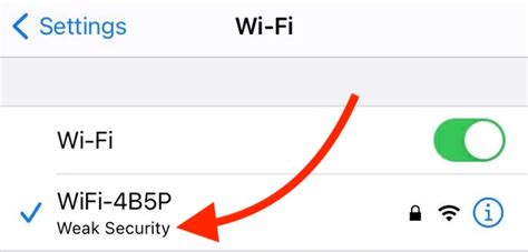 My IPhone Says Weak Security Here S The Real Fix