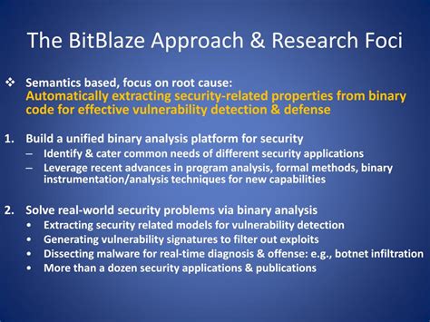 Ppt Binary Analysis For Botnet Reverse Engineering Defense Powerpoint Presentation Id