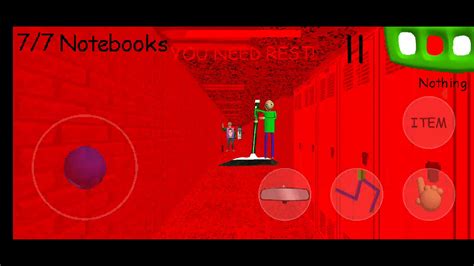 Gotta Sweep Help Baldi Android Mod Finish By Baldi S Basics Official VN