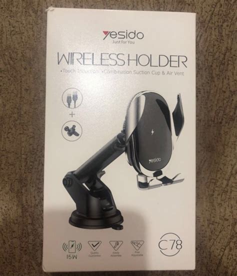 Продам автомобильный держатель для телефона Представляет собой штатив с креплением для решетки