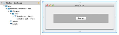 Xcode Nsscrollview Embedded Content Is Hidden Stack Overflow